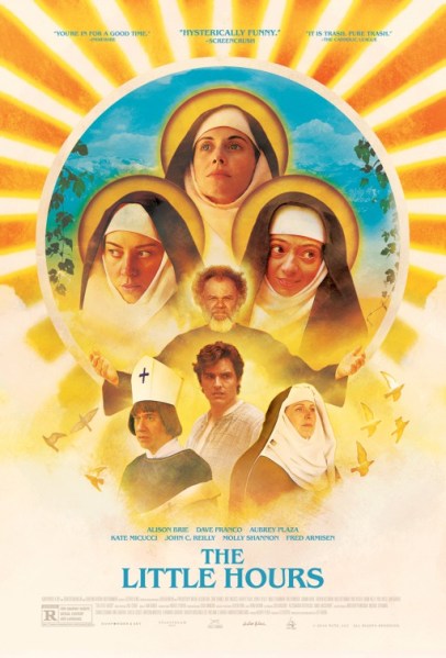 Review – The Little Hours (2017) | Doctor of Movies